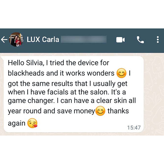 Luxury Confidence Blackhead Remover | Aphrodite - Blackheads Treatment ...